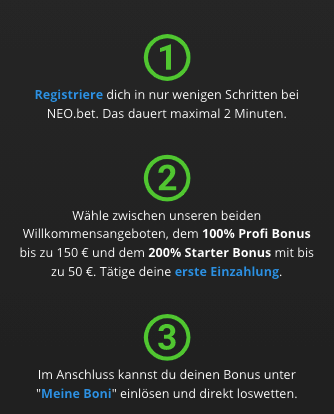 NeoBet Erfahrungen 2024 - Bewertung zu Neo.bet Deutschland